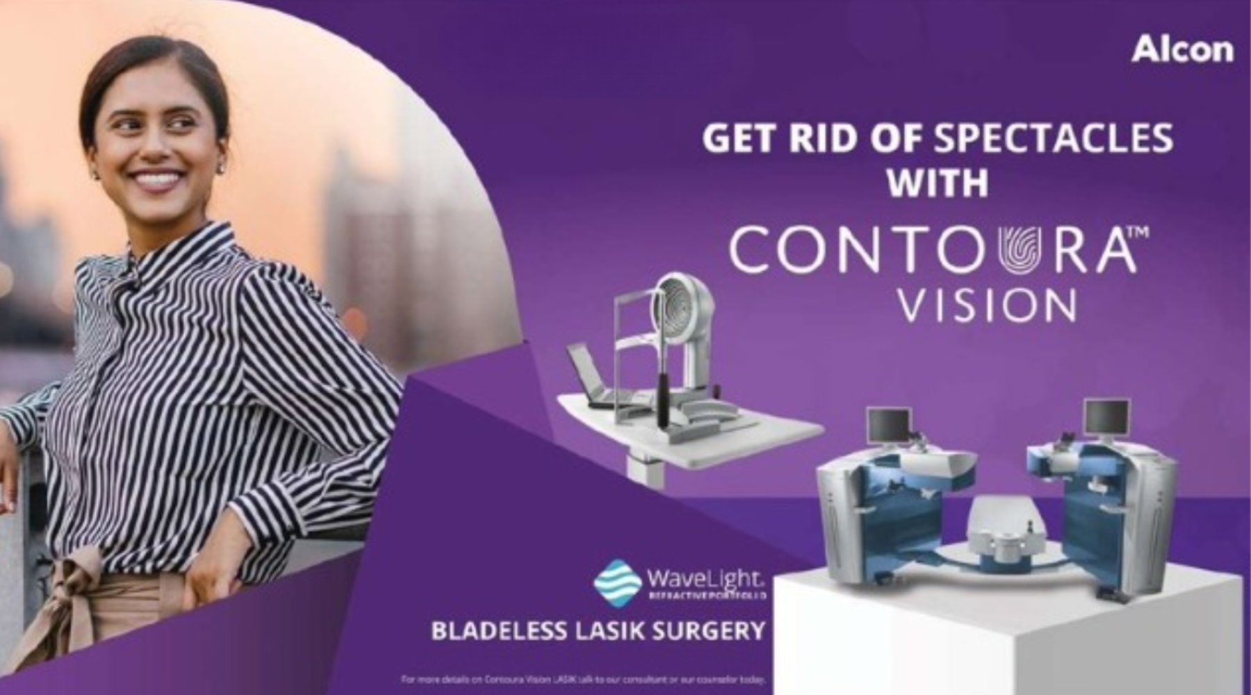 Contoura Vision Version 2024 Eye Surgery in Lucknow